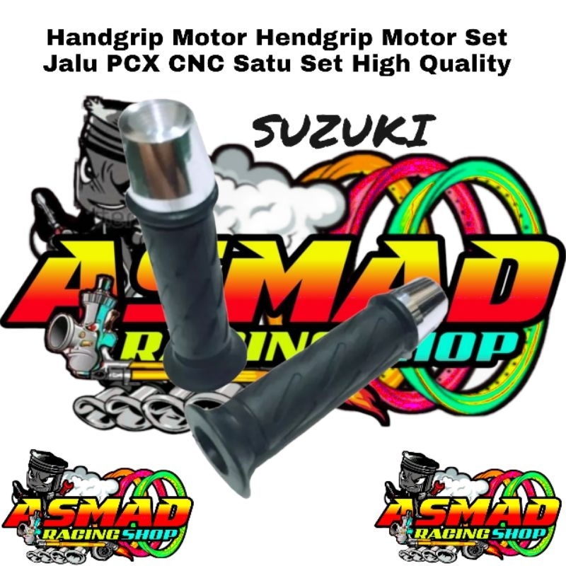 Jual Handgrip Motor Handfat Motor Set Jalu PCX CNC Satu Set ARS High ...