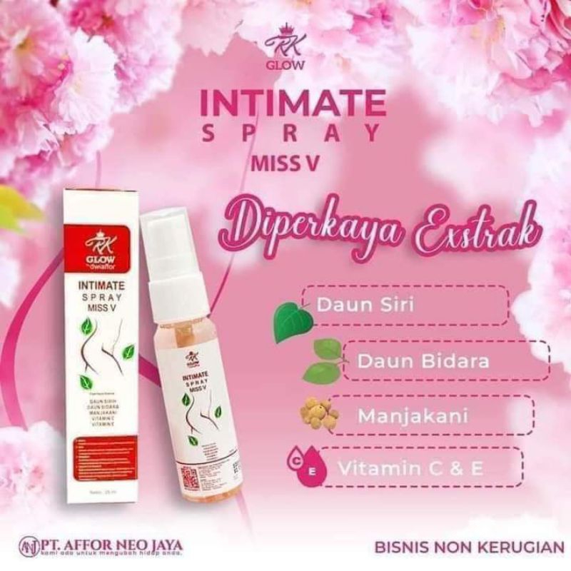 Jual RK Intimate Spray | Shopee Indonesia