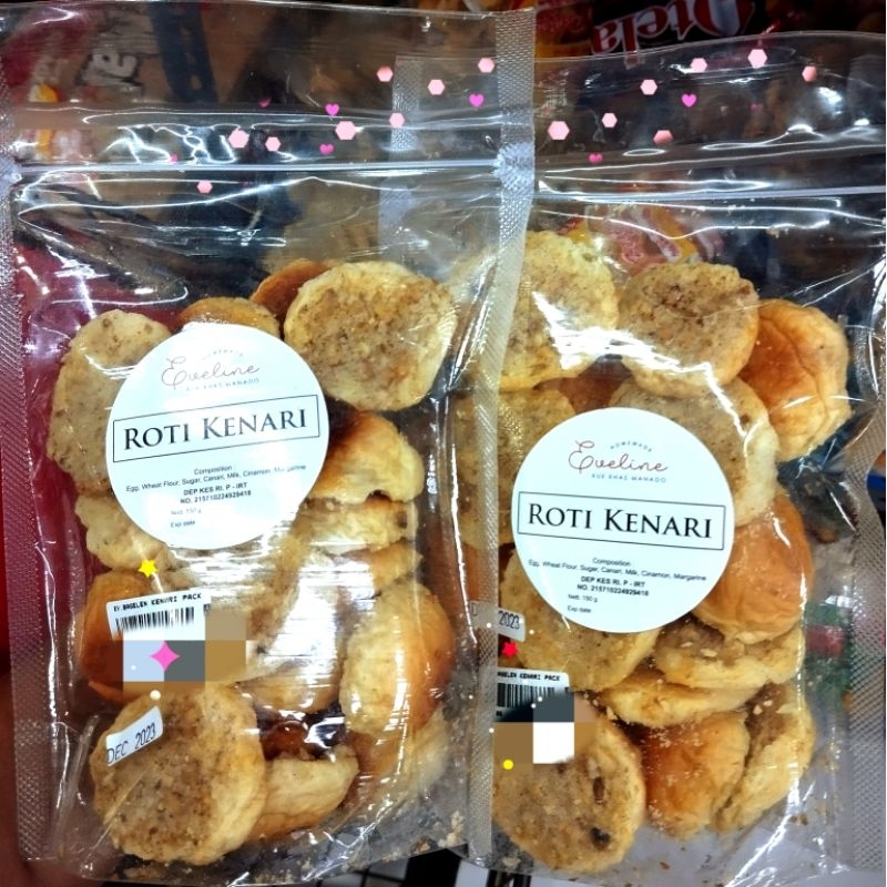 Jual Roti Kering Kenari & Coklat Keju Khas Manado | Ole ole Khas Manado ...