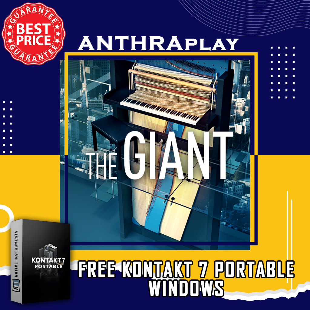 Jual THE GIANT PIANO VST-LIBRARY KONTAKT | Shopee Indonesia