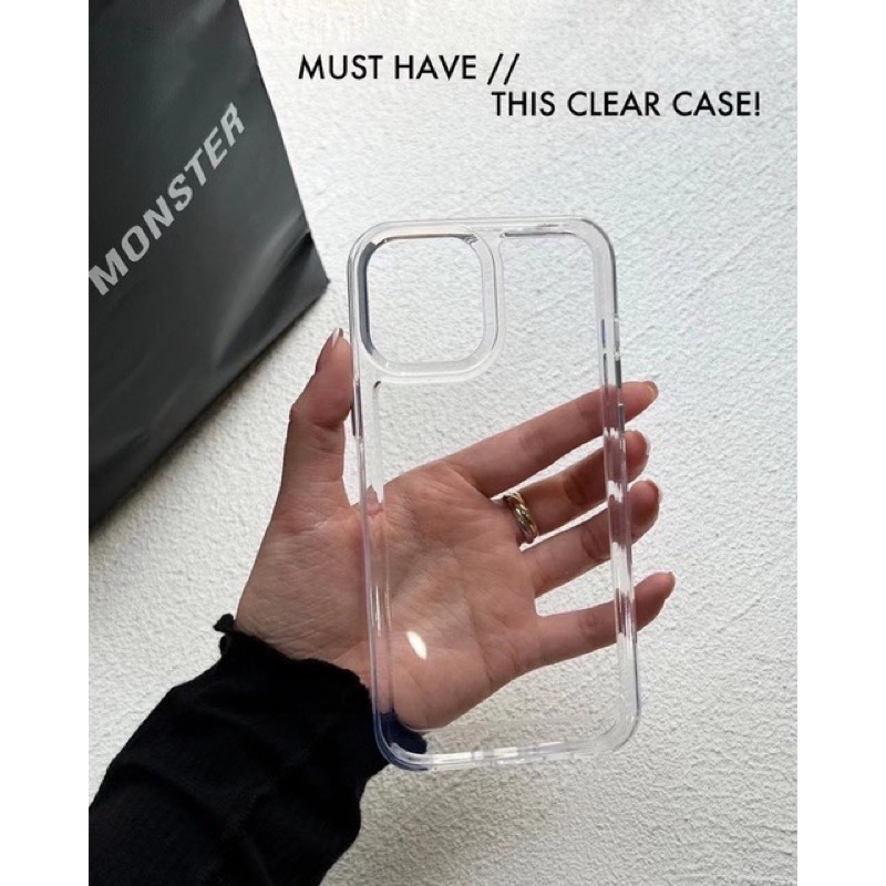 Jual (ANTI KUNING) ARMOUR CLEAR CASE SAMSUNG A05 A72 A05s A53 A13 A04 A14 A24 A04E A34 A54 A15 ...