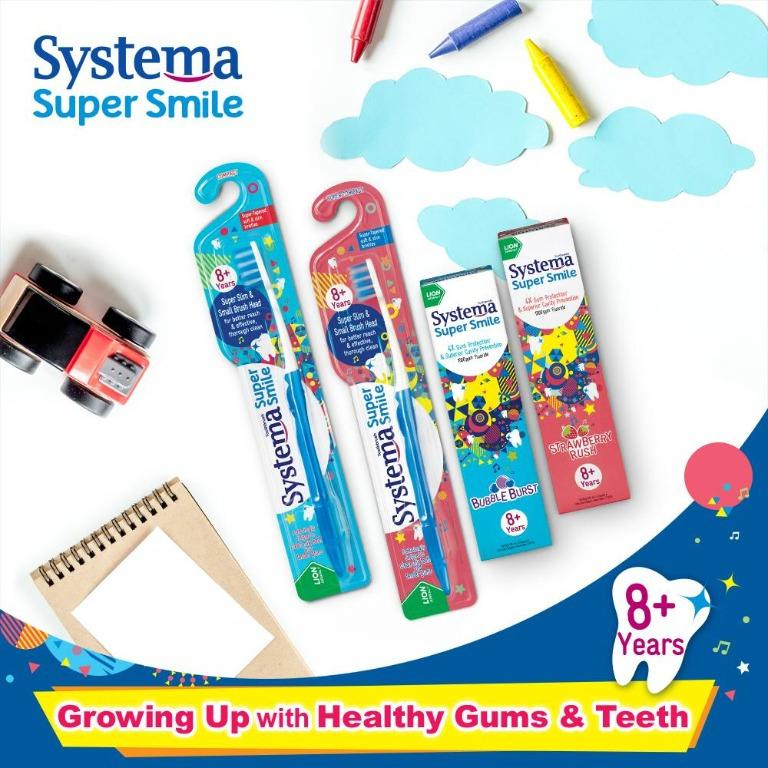 Jual Systema Super Smile Toothpaste (8+ years) (60g) | Shopee Indonesia