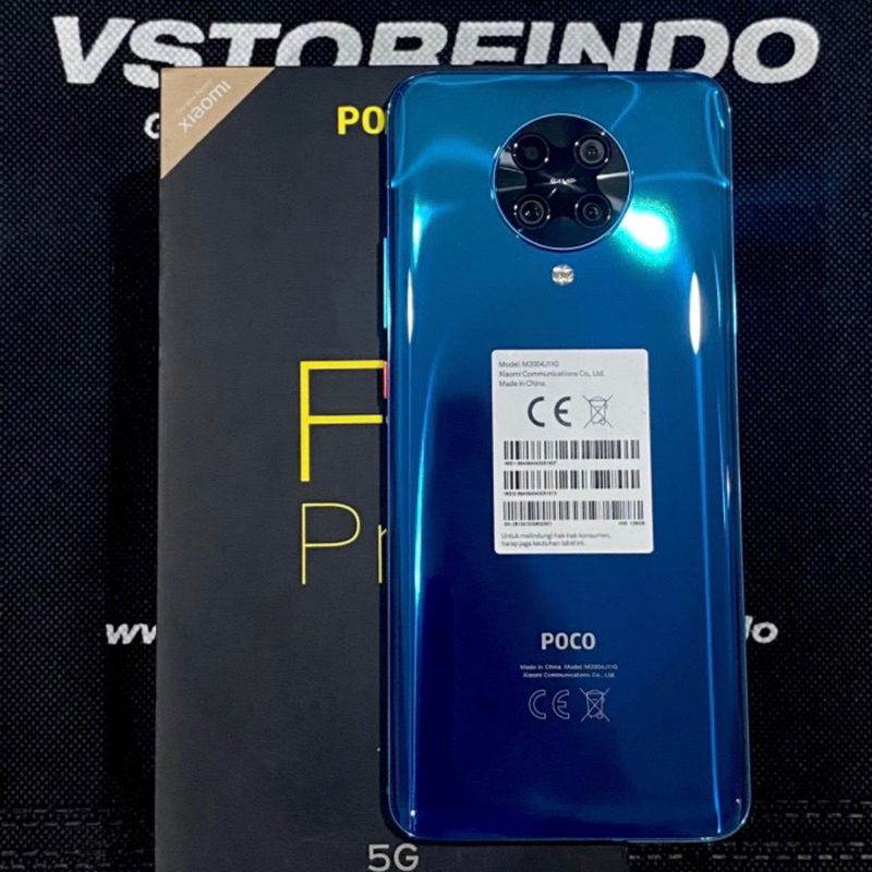 Jual Pocophone F2 Pro 6/128 GB Resmi Indonesi TAM Second Bekas Original ...
