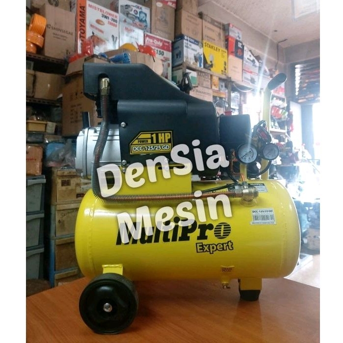 Jual DCC125/25 COMPRESSOR KOMPRESOR ANGIN MULTIPRO 1HP 1 HP DCC 125-25 ...