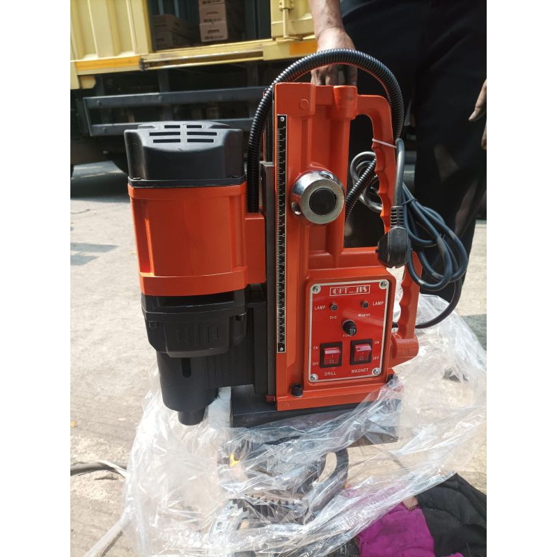 Jual Mesin Bor Magnetic 32mm-50mm Opt jis bor magnetic | Shopee Indonesia