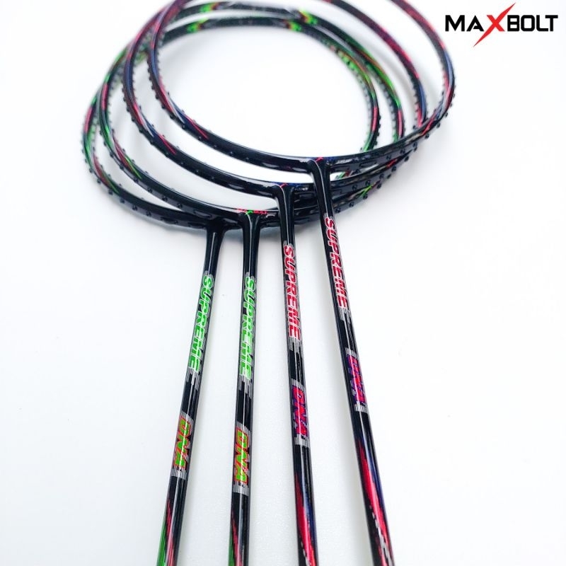 Jual Raket Badminton Maxbolt Thunderbolt 35 LBS | Original 100% ...