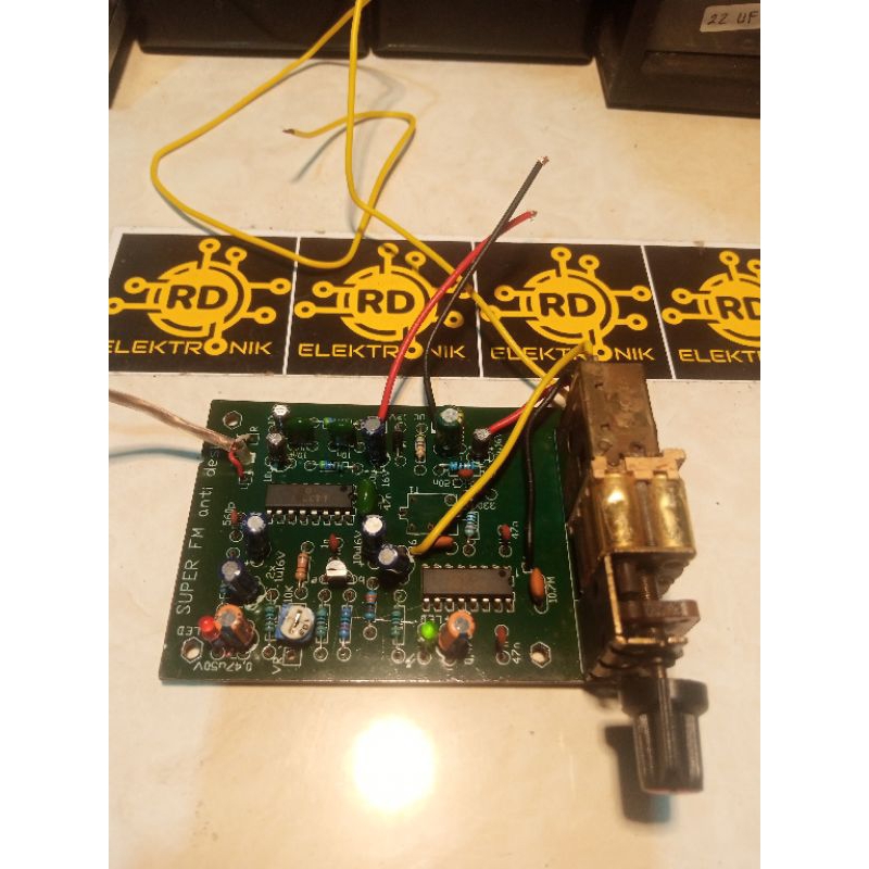 Jual kit tuner fm stereo alfa anti desis | Shopee Indonesia