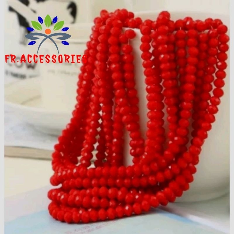 Jual CRYSTAL CEKO 4,6,8mm MANIK-MANIK CRYSTAL MANIK CEKO DOFF | Shopee ...