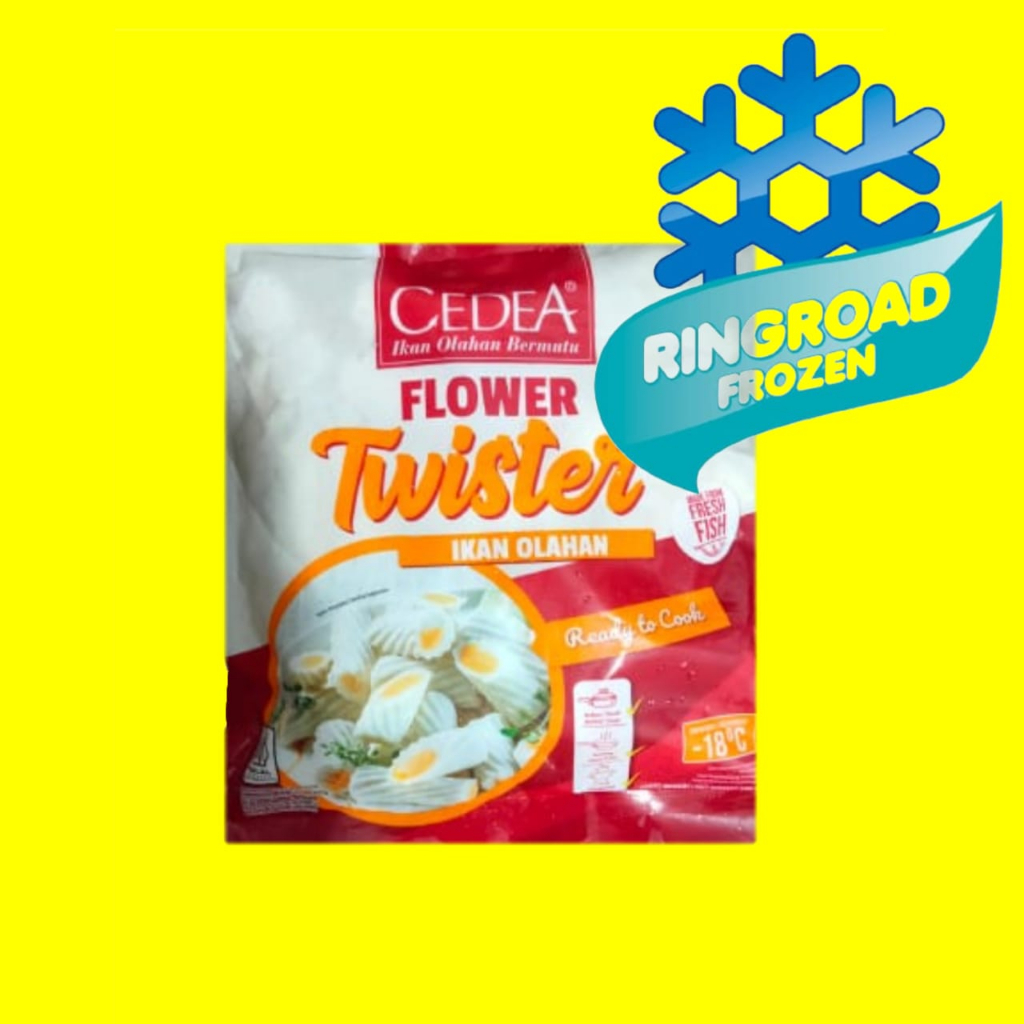 Jual CEDEA Flower Twister (Ikan Olahan) 500 gr | Shopee Indonesia