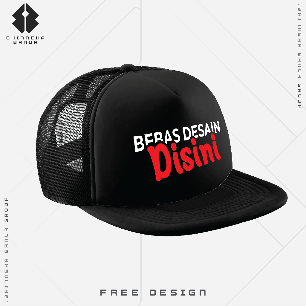 Jual Topi Jaring Costume Sablon | Shopee Indonesia