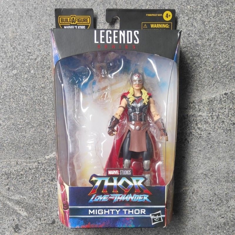Jual Mainan Action Figure Marvel Legends Mighty Thor Jane Foster ...