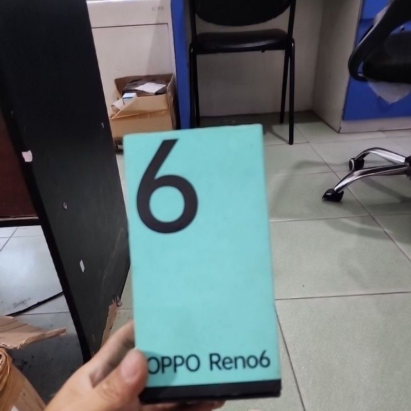 Jual dus Oppo Reno 6 original copotan box Oppo Reno 6 copotan | Shopee ...