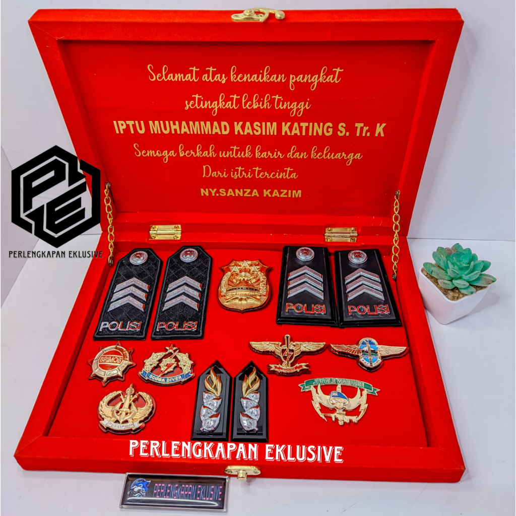 Jual PANGKAT SET BOX BRIGADIR - PANGKAT BRIGADIR- PANGKAT BOX - PANGKAT ...