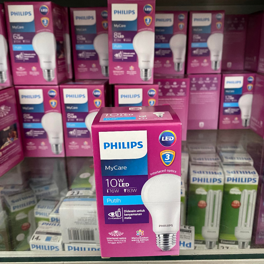 Jual LAMPU PHILIPS LED 10 WATT | Shopee Indonesia