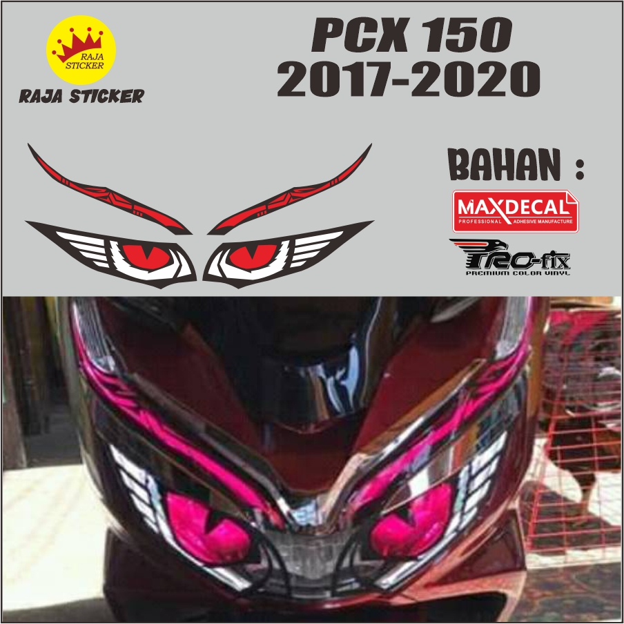 Jual STIKER LAMPU PCX 150 ( MATA + ALIS ) | Shopee Indonesia Jual STIKER LAMPU PCX 150 ( MATA + ALIS ) | Shopee Indonesia