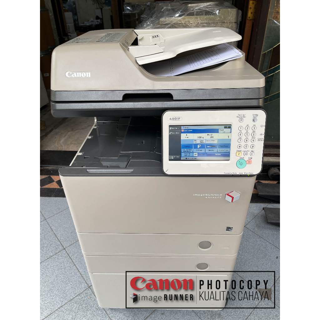 Jual Mesin Fotokopi Canon IRA 400if 110Volt 2 Tray Meja / 3 Tray EX USA Grade A | Shopee Indonesia