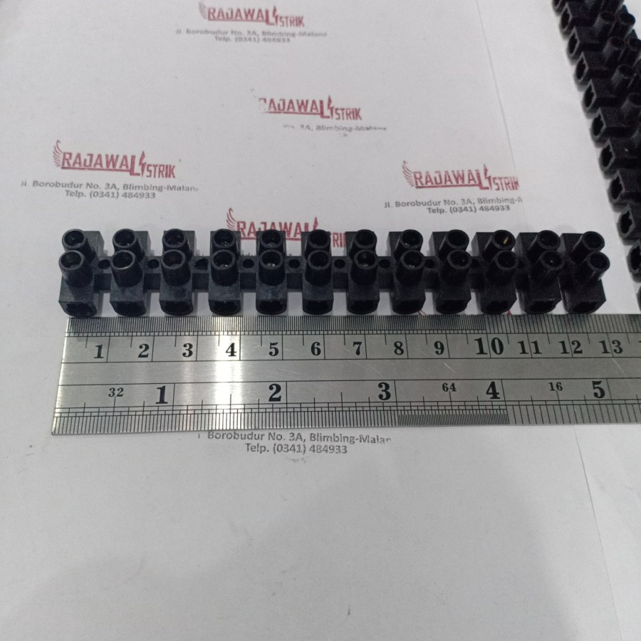 Jual terminal kabel 10mm warna hitam bisa dipotong | Shopee Indonesia