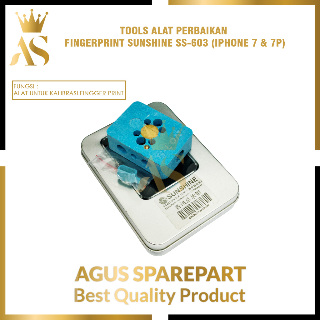 Jual TOOLS ALAT PERBAIKAN FINGERPRINT SUNSHINE SS-603 (IPHONE 7 & 7P ...