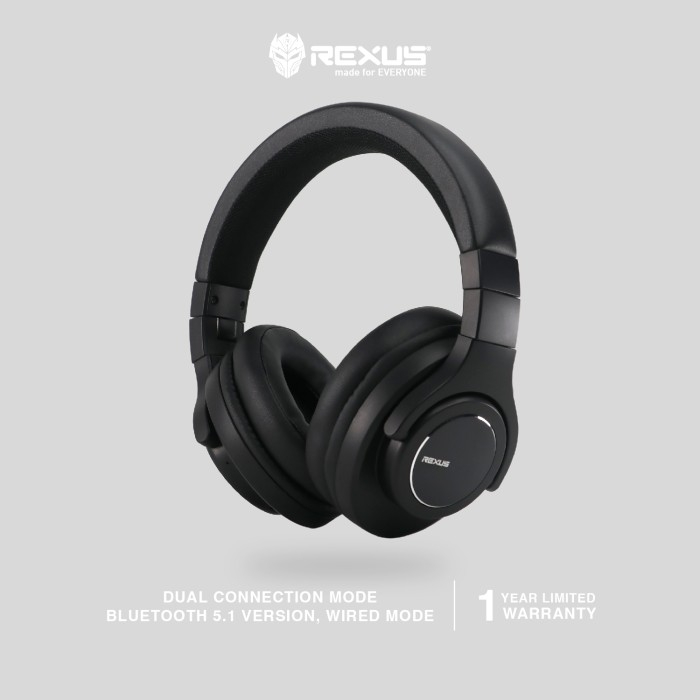 Jual Rexus Headset Gaming Wireless S8 | Shopee Indonesia