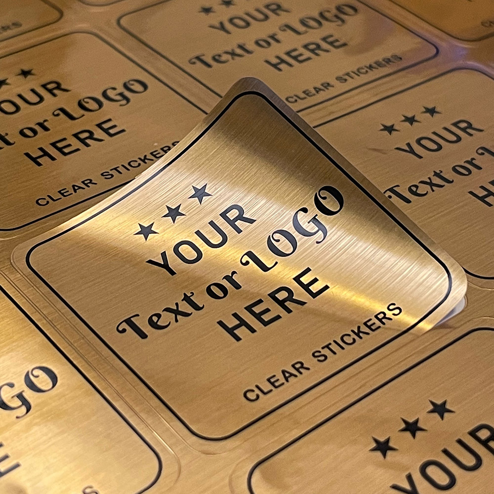 Jual [Gold] Custom Sticker Botol Parfum Finishing Doff/Matte/Glossy ...