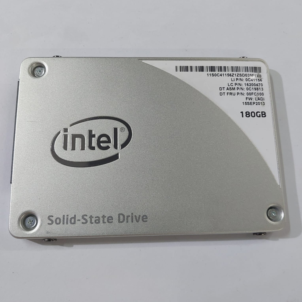Jual ssd 2,5inch 180gb sata intel | Shopee Indonesia