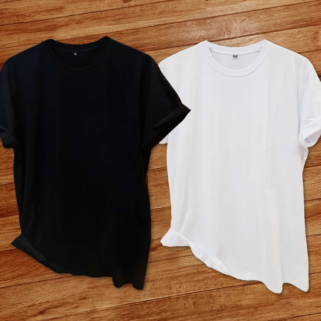 Jual KAOS POLOS HITAM PUTIH BAHAN COTTON COMBAT 30S PREMIUM PURE TANPA ... Jual KAOS POLOS HITAM PUTIH BAHAN COTTON COMBAT 30S PREMIUM PURE TANPA ...