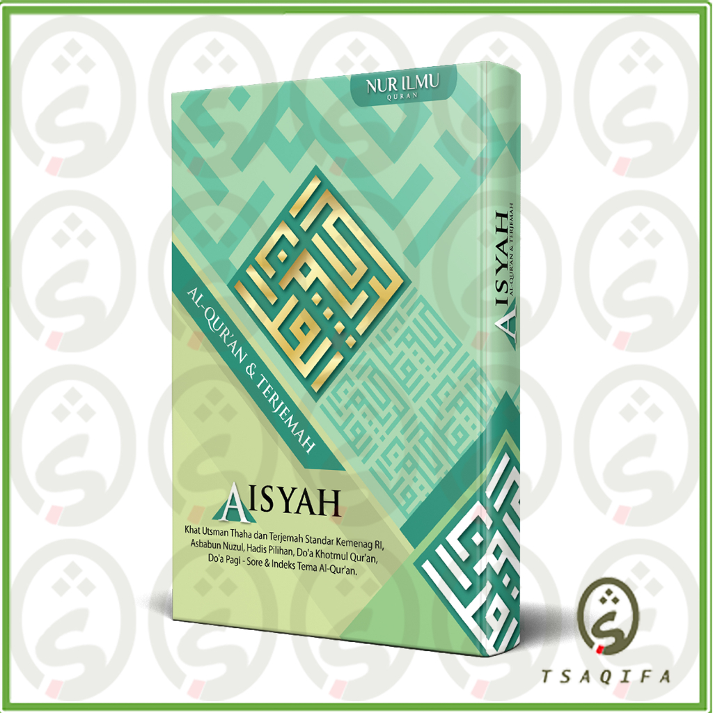 Jual AlQuran Terjemah Aisyah Milenial Ukuran A5 HC Penerbit Nur Ilmu ...
