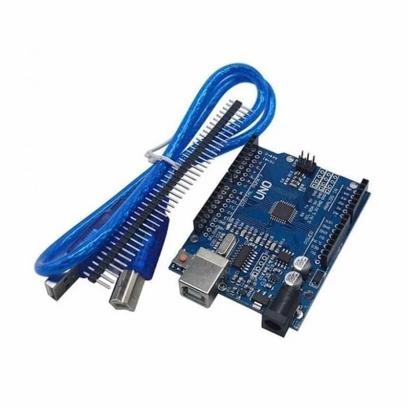 Jual Arduino Uno R3 Clone + USB Cable | Shopee Indonesia