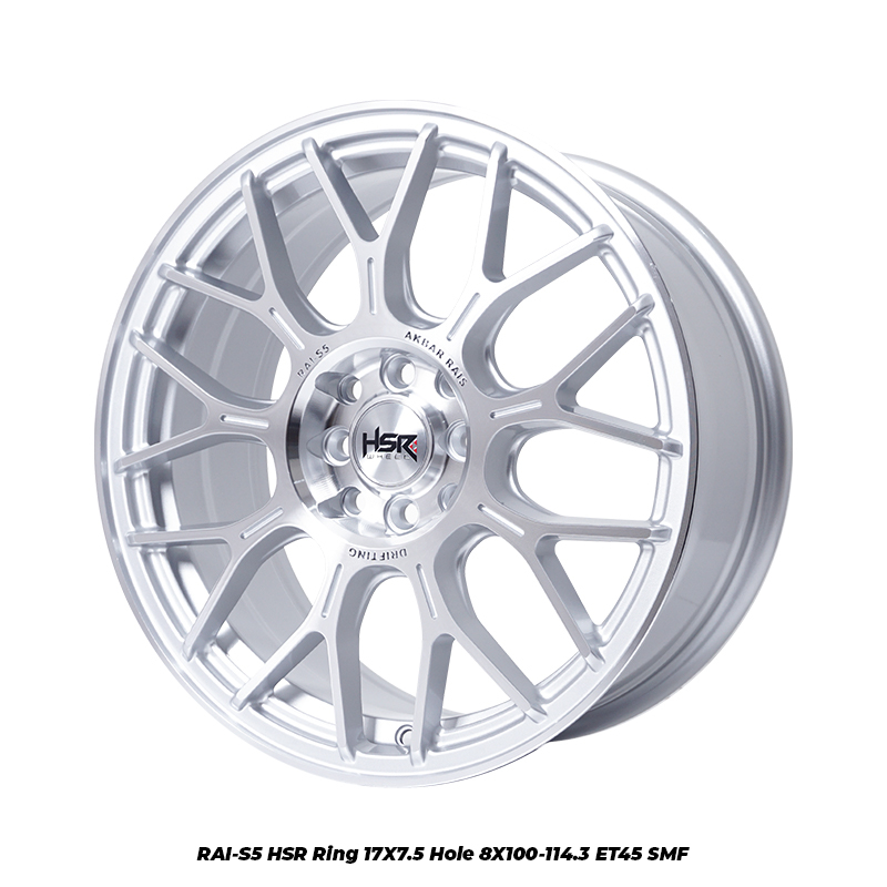 Jual VELG HSR ORIGINAL R17 MODEL RAI S5 COCOK BUAT TOYOTA AVANZA,RAIZE ...