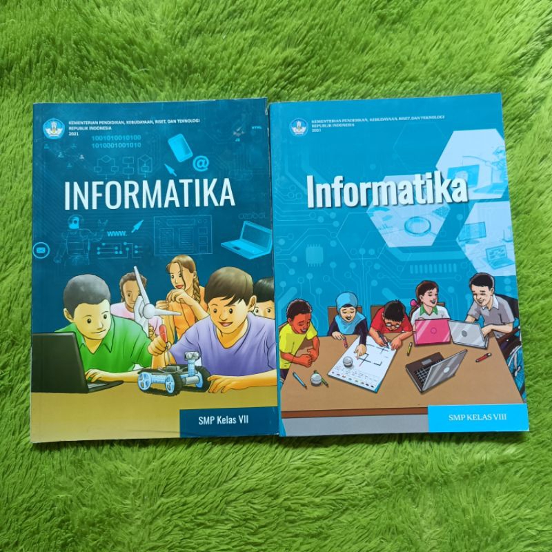 Jual ORIGINAL BUKU INFORMATIKA KELAS 7 8 SMP KURIKULUM MERDEKA | Shopee ... Jual ORIGINAL BUKU INFORMATIKA KELAS 7 8 SMP KURIKULUM MERDEKA | Shopee ...