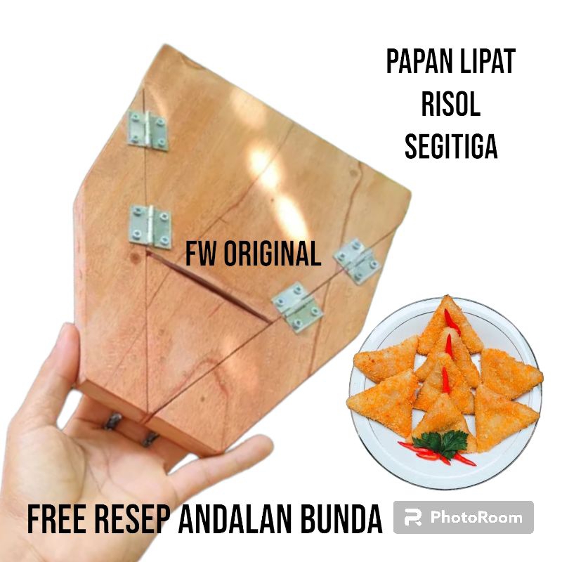 Jual alat membuat risol segitiga papan lipat risolles | Shopee Indonesia