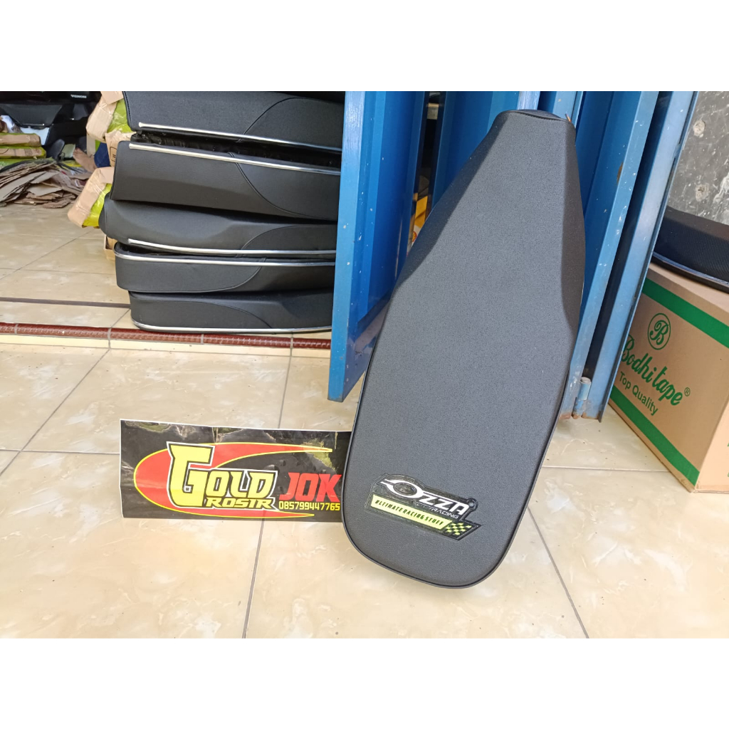 Jual Jok C70 amplas COAX PAHA Logo Ozza Racing | Shopee Indonesia