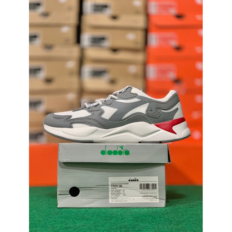 Jual SEPATU SNEAKERS DIADORA FERN ORIGINAL STORE BNIB (DIACA220706W ...