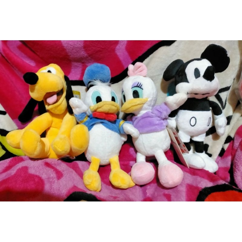 Jual Boneka Disney Mickey mouse /Donald duck /Daisy duck | Shopee Indonesia
