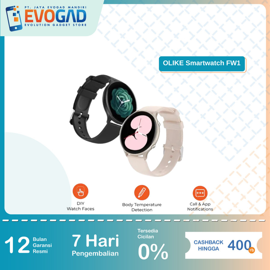 Jual OLIKE FW1 Smartwatch Interstellar IP68 | Android 6.0;IOS Garansi Resmi Olike Indonesia 1 ...