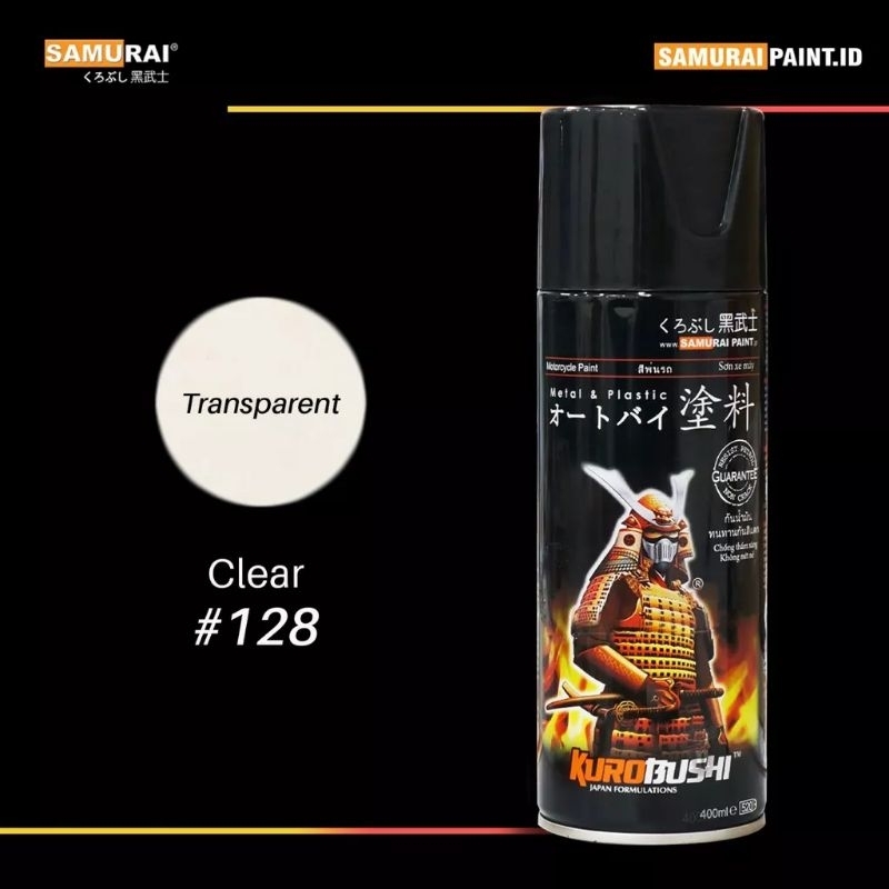 Jual pilok pilox samurai samuray 128 clear|pilok samurai paint ...