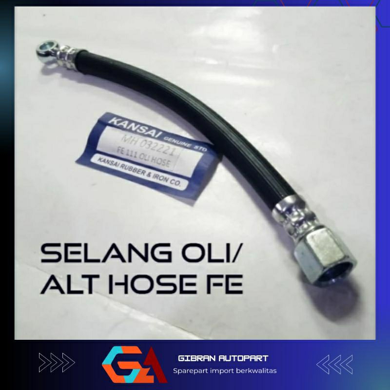 Jual SELANG OLI COLT DISEL FE LAMA/SELANG ALTERNATOR MITSUBISHI COLT ...