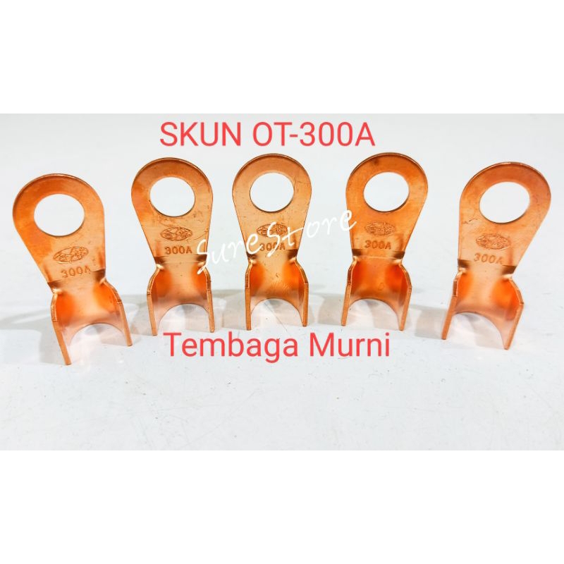 Jual Skun kabel OT-300A/tembaga merah | Shopee Indonesia