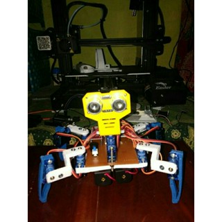 Jual Arduino project + source code spider laba laba robot arduino avoider | Shopee Indonesia