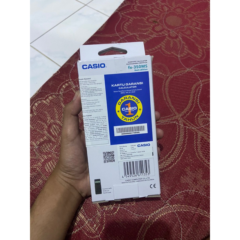 Jual Casio Fx-350 MS 2nd Edition | Shopee Indonesia