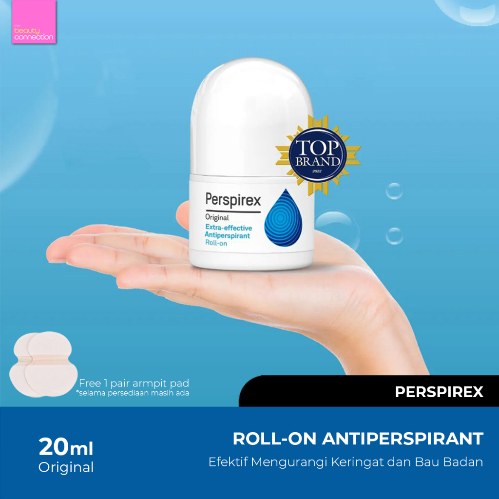 Jual PERSPIREX AntiPerspirant Deodorant Original Roll On 20ml | Shopee ...