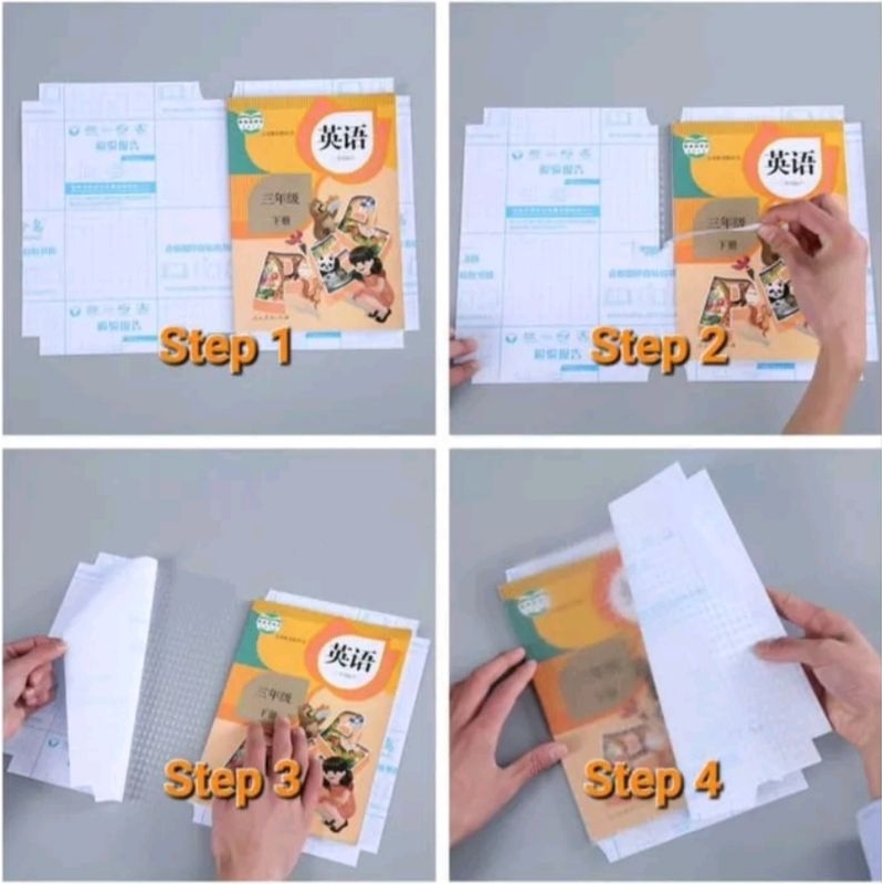 Jual Plastik Sampul Buku Sampul Buku Kekinian Sampul Buku Tulis