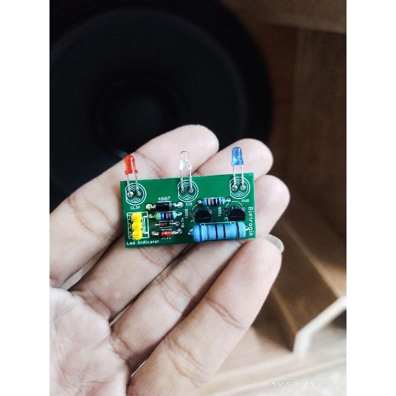 Jual led indikator signal on dan clip | Shopee Indonesia