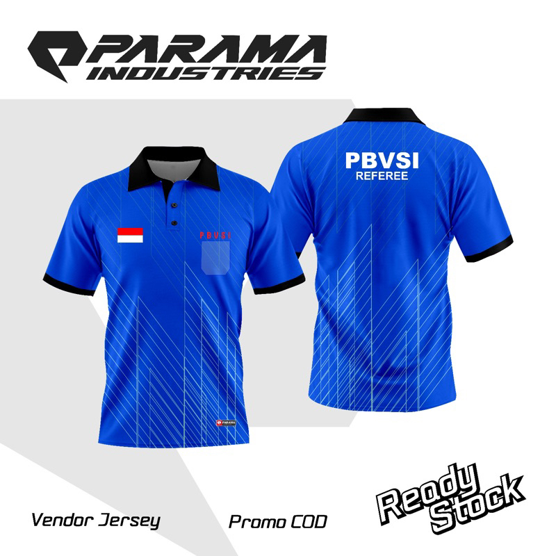 Jual Parama Jersey [ Ready Stock ] Premium Jersey Polo PBVSI Baju ...