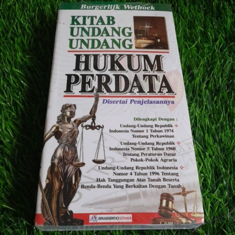 Jual BUKU KITAB UNDANG UNDANG HUKUM PERDATA | Shopee Indonesia