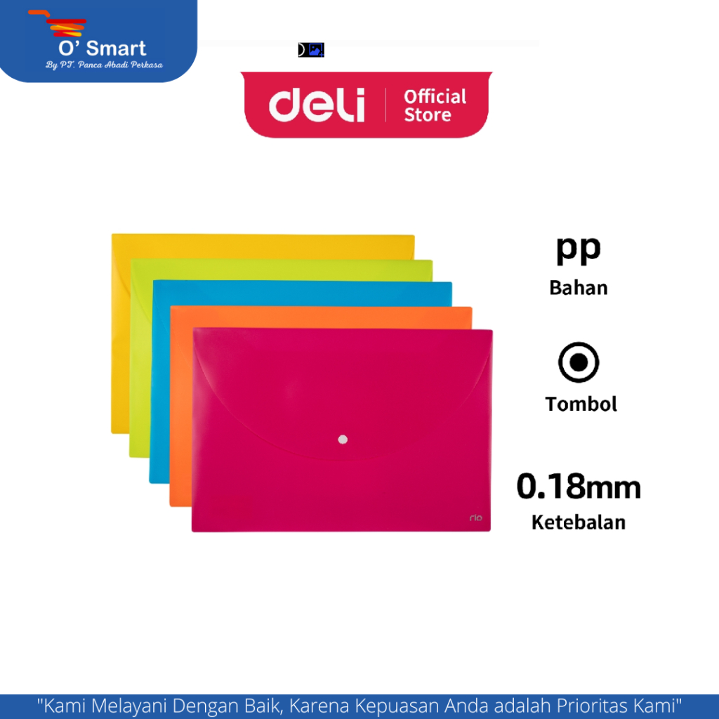 Jual MAP PLASTIK DELI EF10202 | Shopee Indonesia