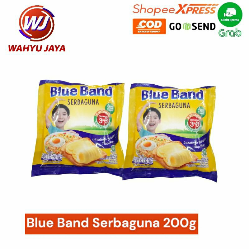 Jual Blue Band serbaguna 200g | Shopee Indonesia
