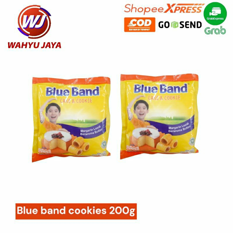 Jual blue band cookies 200g | Shopee Indonesia