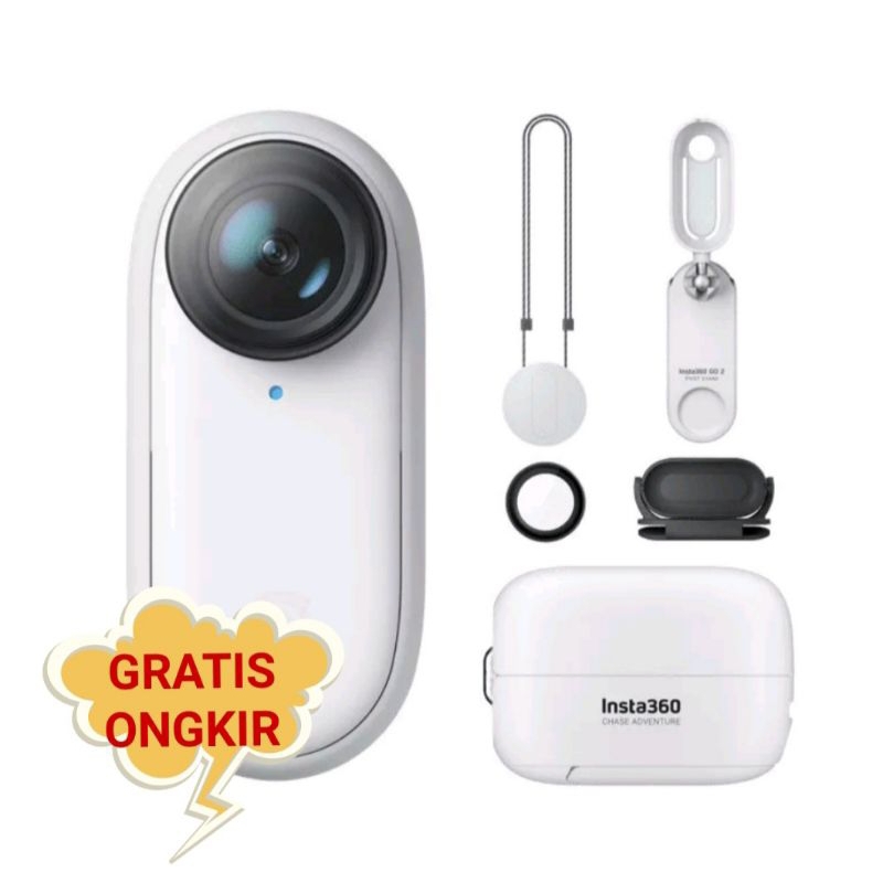 Jual Insta 360 GO 2 Paket Lengkap, 32 GB | Shopee Indonesia