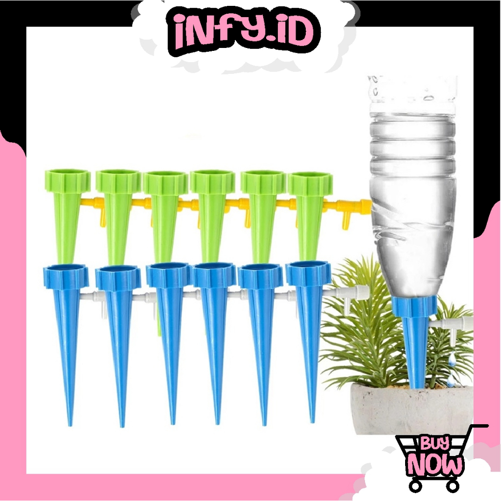 Jual INFY - DRIP IRRIGATION SPIKE AUTOMATIC ALAT SIRAM TANAMAN OTOMATIS ...
